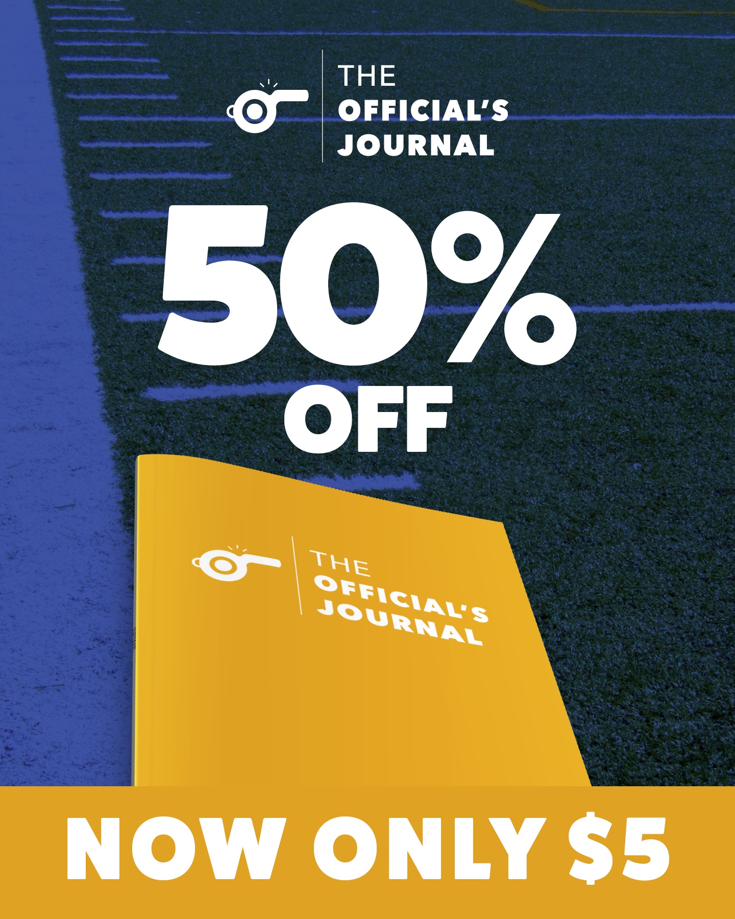 The Official's Journal is now ONLY $5 - The Official's Journal